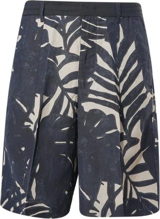 Emporio Armani Homme, Shorts, Bleu, Taille: XL Bermuda Shorts