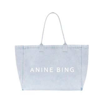Anine Bing Damen, Taschen, Blau, ONE SIZEGr&ouml;&szlig;e
