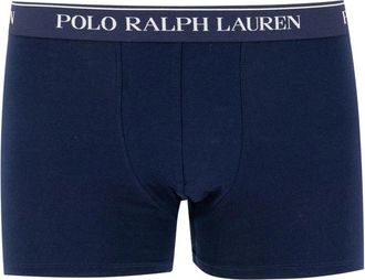 Ralph Lauren Stretch Cotton Boxer Brief 3er-Pack - - Underwear - Herren - Blau - S