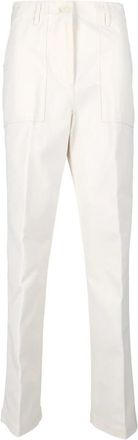 Aspesi Pantalone Mod.0136 - - Trousers - Damen - Wei&szlig; - M