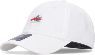 Nike Gebogener Schirmkappe Wei&szlig; Unstrukturierte Luft - - Sport - Herren - Wei&szlig; - S/M