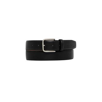 Marc O'Polo Homme, Accessoires, Noir, Taille: 100 CM Ceinture en cuir de vachette lisse