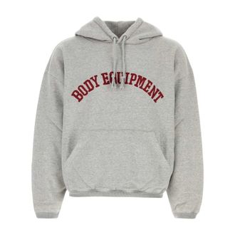 1989 STUDIO Body Equipment Hoodie - - Sweatshirts & Hoodies - Herren - Grau - S