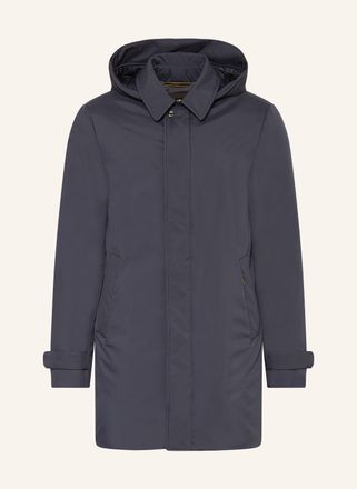 Moorer Moorer Daunenparka Vido Mit Abnehmbarer Kapuze blau