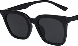 Generic Lunettes de soleil tendance à petite monture carrée pour hommes et femmes (couleur : C, taille : 1) 2026