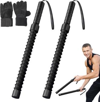 Generico Battle Seile, Kampfseile für das Fitnessstudio zu Hause | Kabellose Trainingsseile | Tragbarer rutschfester Griff für Fitness-Anfänger, Krafttraining,