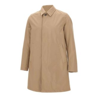 Herno Homme, Vestes, Beige, Taille: XL Imperm&eacute;able Trench Imperm&eacute;able