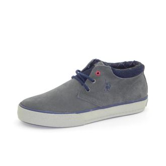 U.S.Polo Association Graues Casual Polo Shirt - - Shoes - Herren - Grau - 45 EU