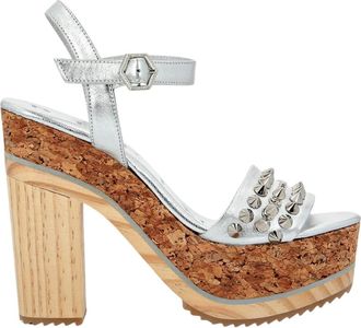 Philipp Plein Damen, Schuhe, Grau, 35 EUGr&ouml;&szlig;e
