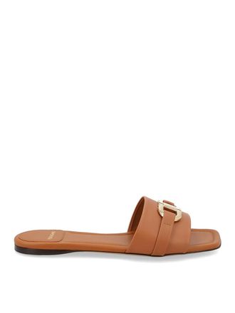 Ferragamo Ballerinas - Hellbraun