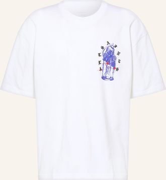 AllSaints Allsaints T-Shirt Timer weiss