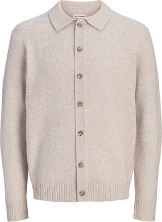 Jack & Jones Jjesoho Ollie Knit Polo Cardigan Sn