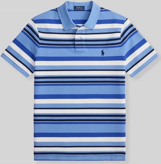 Polo Ralph Lauren Regular Fit Poloshirt aus reiner Baumwolle