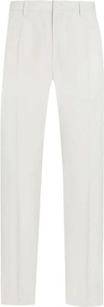 Dolce & Gabbana Homme, Pantalons, Beige, Taille: L Chinos