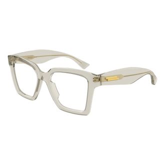 Bottega Veneta Femme, Accessoires, Gris, Taille: 52 MM Monture Optique