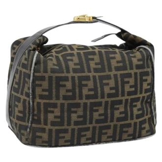 Fendi Pre-owned Canvas Mini Bag - - Pre-owned - Damen - Braun - ONE SIZE