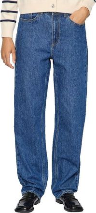 Vila Vikelly Jaf Hw Straight Jeans-Noos