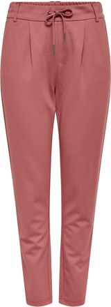 Only Damen Onlpoptrash Life Easy Col Pant PNT Noos Regular Fit Hose Mit Kordelzugverschluss Für Lounge Und Freizeit, Apple Butter,XS / 30L
