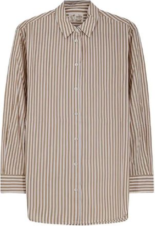 Saint Barth Femme, Blouses et Chemises, Multicolore, Taille: 40 FR Brigitte Shirt