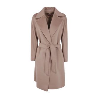 Max Mara Dravenna Coat - Femme - Manteaux - Brun - Taille: 34 FR