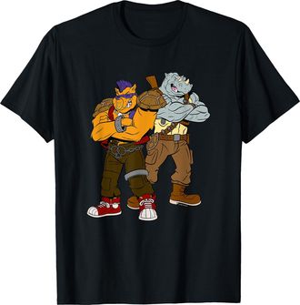 Teenage Mutant Ninja Turtles Rocksteady and Bebop T-Shirt