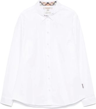 Barbour Femme, Blouses et Chemises, Blanc, Taille: 40 FR Derwent Shirt