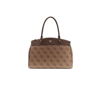 Guess Berta Deluxe Dome Tote - - Bags - Damen - Braun - ONE SIZE
