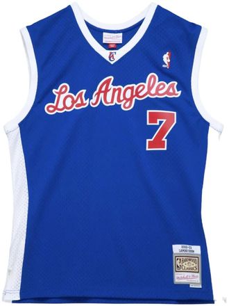 Mitchell & Ness maillot de basket NBA LA Clippers 2002 Lamar Odom - Bleu