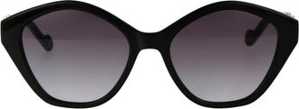 Liu Jo unisex, Accessoires, Noir, Taille: 54 MM Lj770S Lunettes de soleil