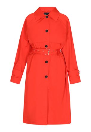 Faina Mantel Frauen Rot