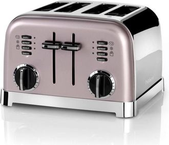 Cuisinart Toaster 4-slice CPT180PIER Pink