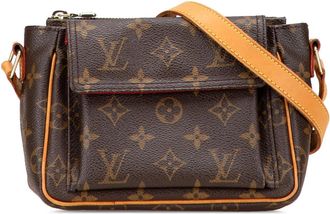Louis Vuitton Hobo Bags - Monogram Viva Cite PM - Gr. unisize - in Braun - f&uuml;r Damen