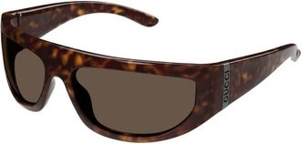 Gucci Authentische Stilvolle Brillen mit Premium-Qualit&auml;t - - Accessories - unisex - Braun - 64 MM