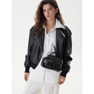 Karl Lagerfeld Handtasche KARL LAGERFELD B1W30090 Schwarz