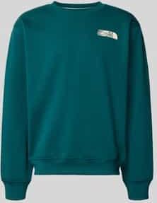 The North Face Relaxed Fit Sweatshirt aus Baumwoll-Mix