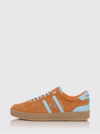 Philipp Plein Baskets Homme couleur Orange