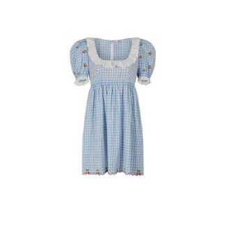 Manoush Femme, Robes, Bleu, Taille: 38 FR Robe dété