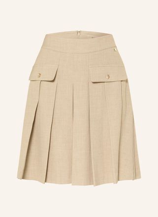 Mos Mosh Mos Mosh Faltenrock Mmruni beige