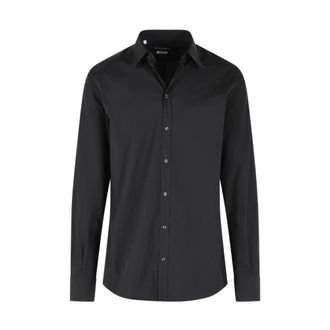 Dolce & Gabbana Camicia con colletto a punta - - Shirts - Herren - Schwarzk - L
