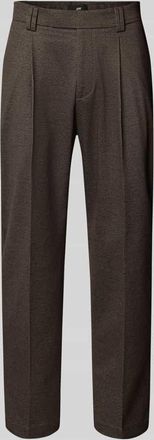 Cinque Tapered Fit Anzughose mit Bundfalten Modell Sando