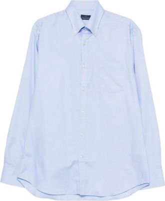 Paul & Shark Homme, Chemises, Bleu, Taille: 2XL Oxford Cotton Shirt