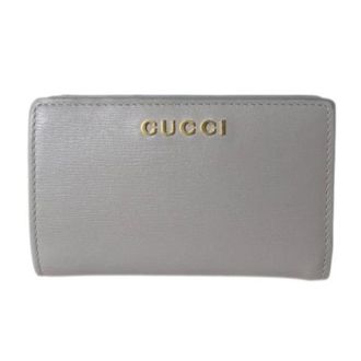 Gucci Pre-owned Wallet (bi-fold) - - Pre-owned - Damen - Grau - ONE SIZE