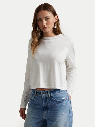 Polo Ralph Lauren Bluse 211967103001 Wei&szlig; Classic Fit