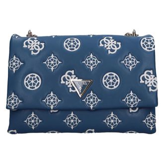 Guess Femme, Sacs, Bleu, Taille: ONE Size Sacs &agrave; &eacute;paule