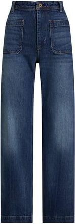 Polo Ralph Lauren Jeans ample taille haute en coton