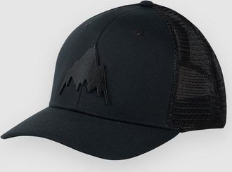 Burton Harwood Cap true black
