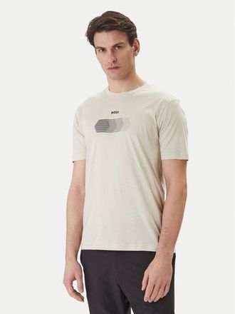 HUGO BOSS T-Shirt TS_Unity 50554557 Beige Regular Fit