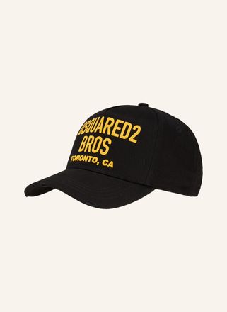 Dsquared2 Cap schwarz