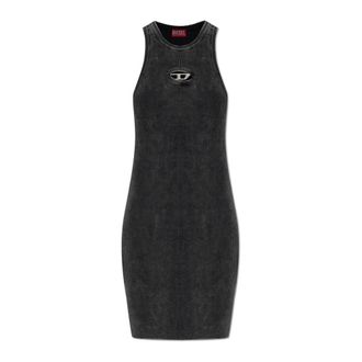 Diesel M-Anchorage-Sl Kleid - - Dresses - Damen - Grau - S