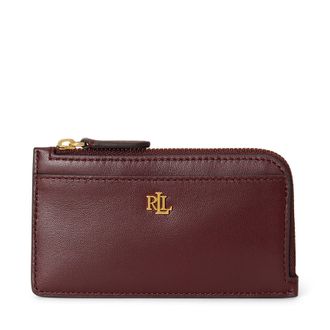 Lauren Ralph Lauren Geldb&ouml;rse LAUREN RALPH LAUREN 432P10421010 Dunkelrot